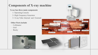 General x-ray machine and fluoroscopy | PPTX