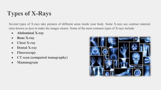 General x-ray machine and fluoroscopy | PPTX