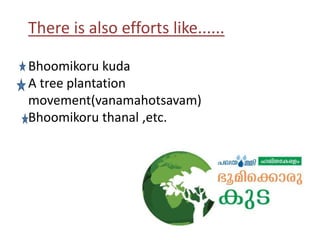 ecological movements | PPTX