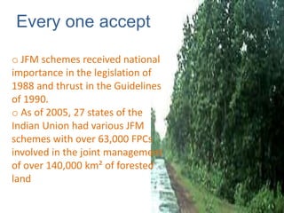 Joint forest management | PPTX