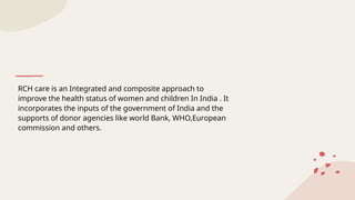 Presentation parth 82 on reproductive child healthcare | PPTX