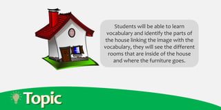 Presentation parts of the house | PPT