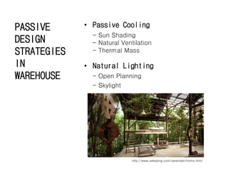 Presentation passive design strategies | PPTX