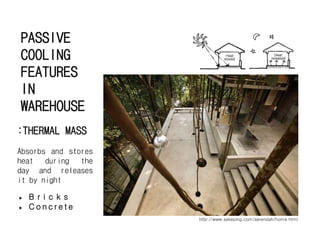 Presentation passive design strategies | PPTX