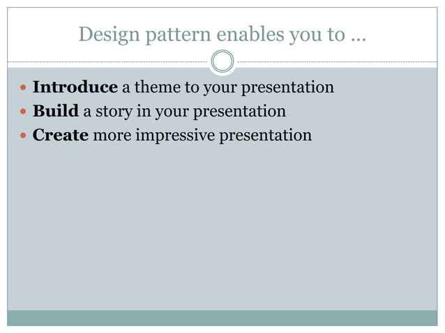 Presentation Pattern | PPT