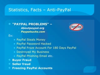 PayPal.com's Business Model | PPT