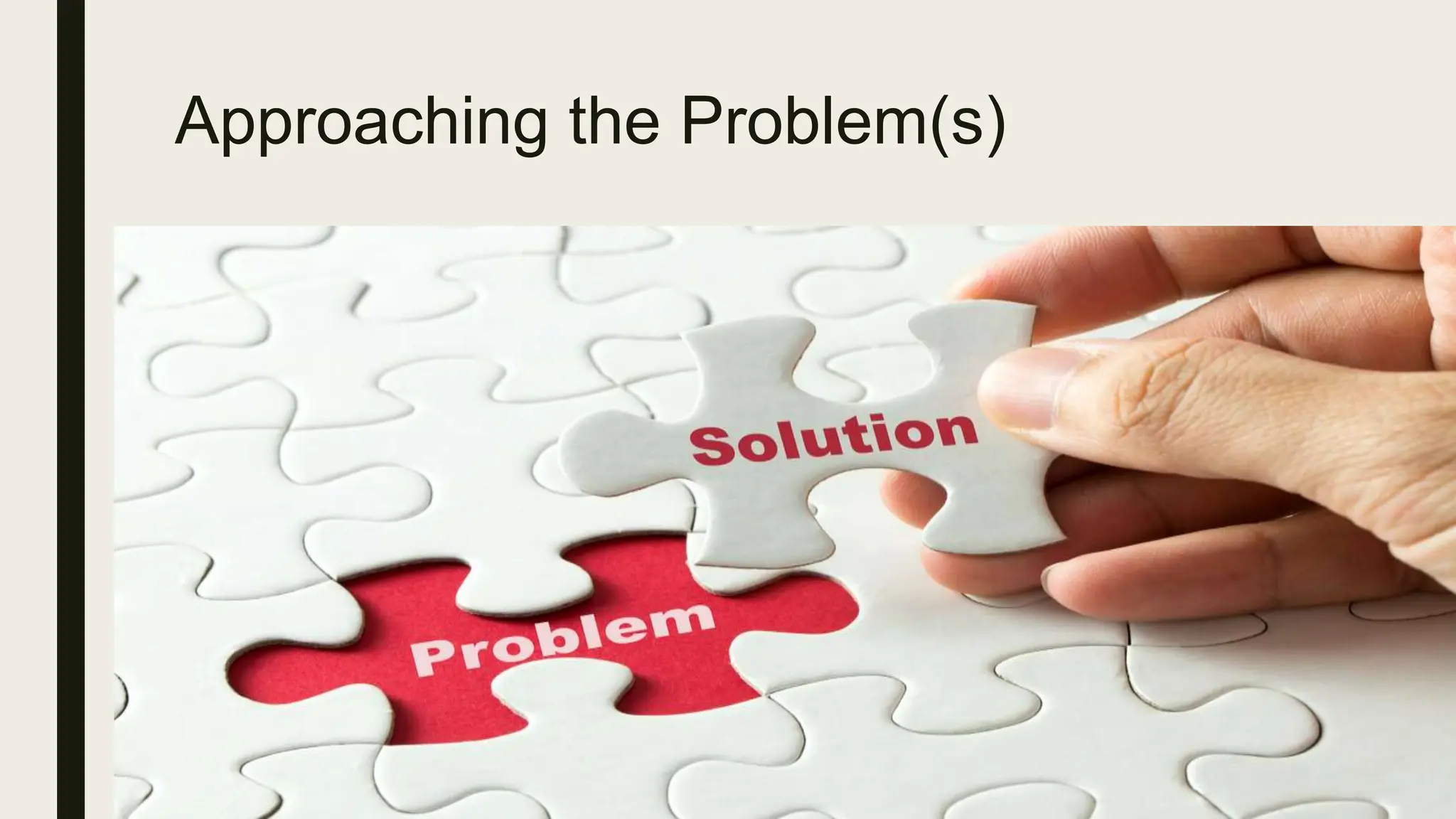 PROBLEM BASED LEARNING IN MEDICAL EDUCATION | PPTX