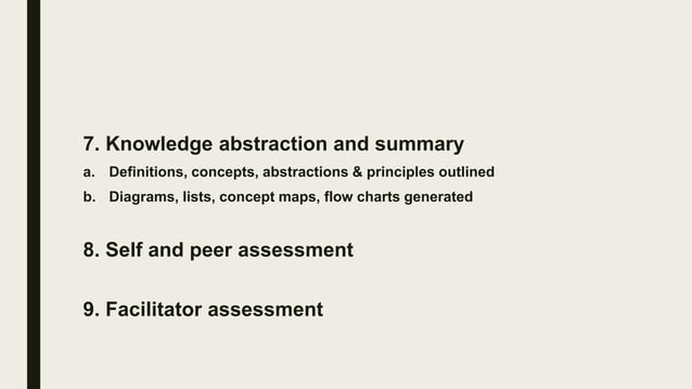Problem Based Learning In Medical Education Pptx