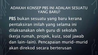 Presentation pbs | PPTX