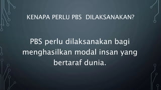 Presentation pbs | PPTX