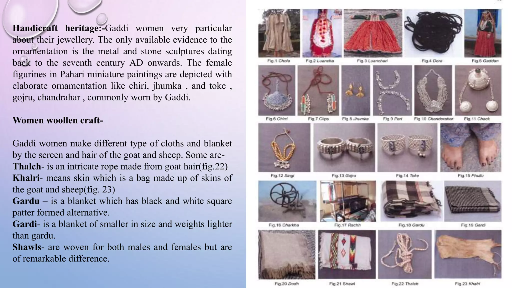 the Guddis- tribe of indian highland | PPTX
