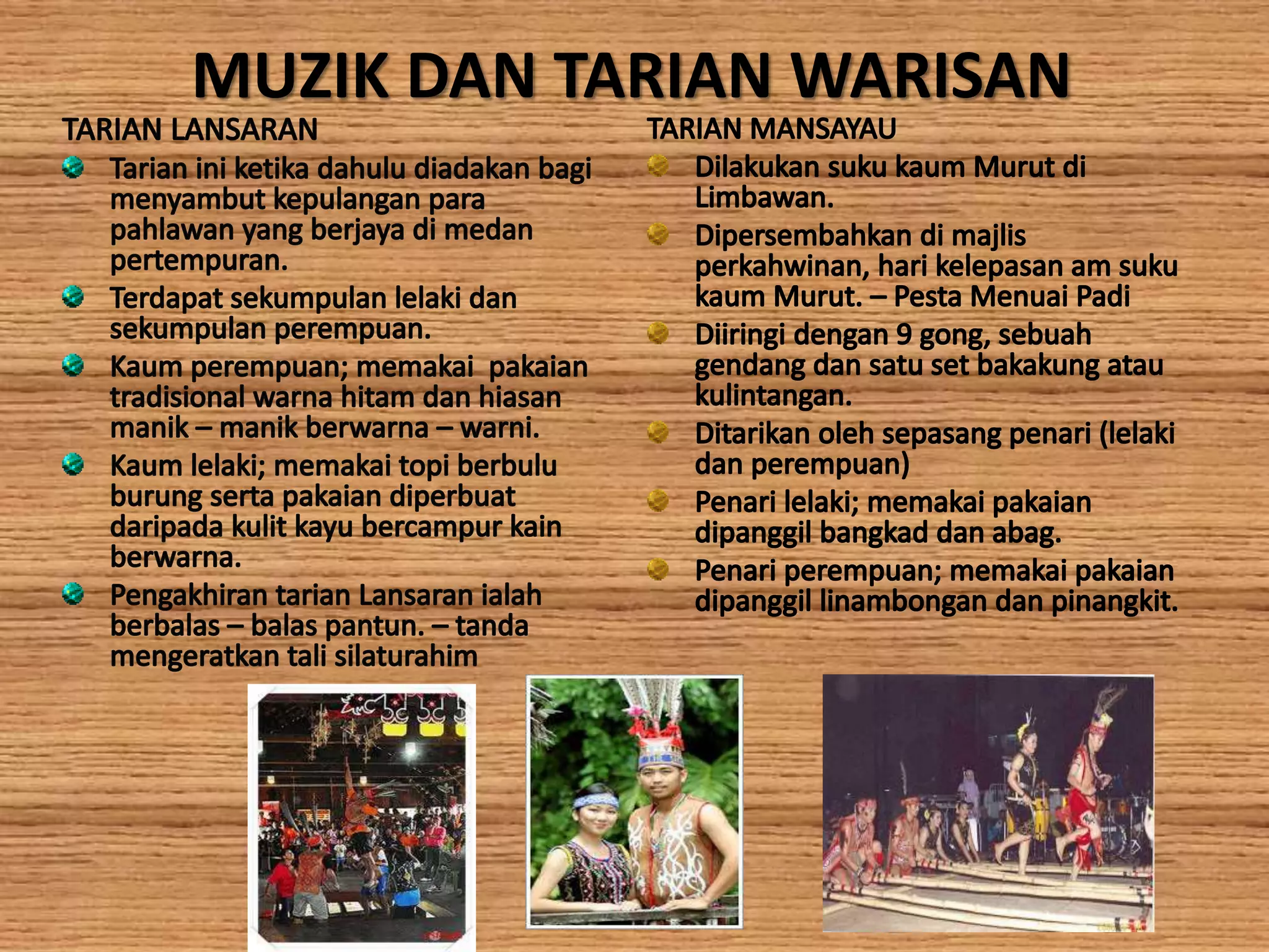 Kaum Murut slideshare | PPSX