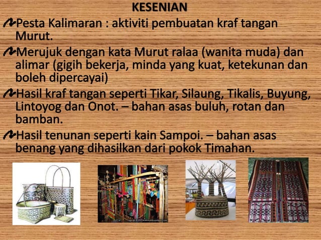 Kaum Murut slideshare | PPSX