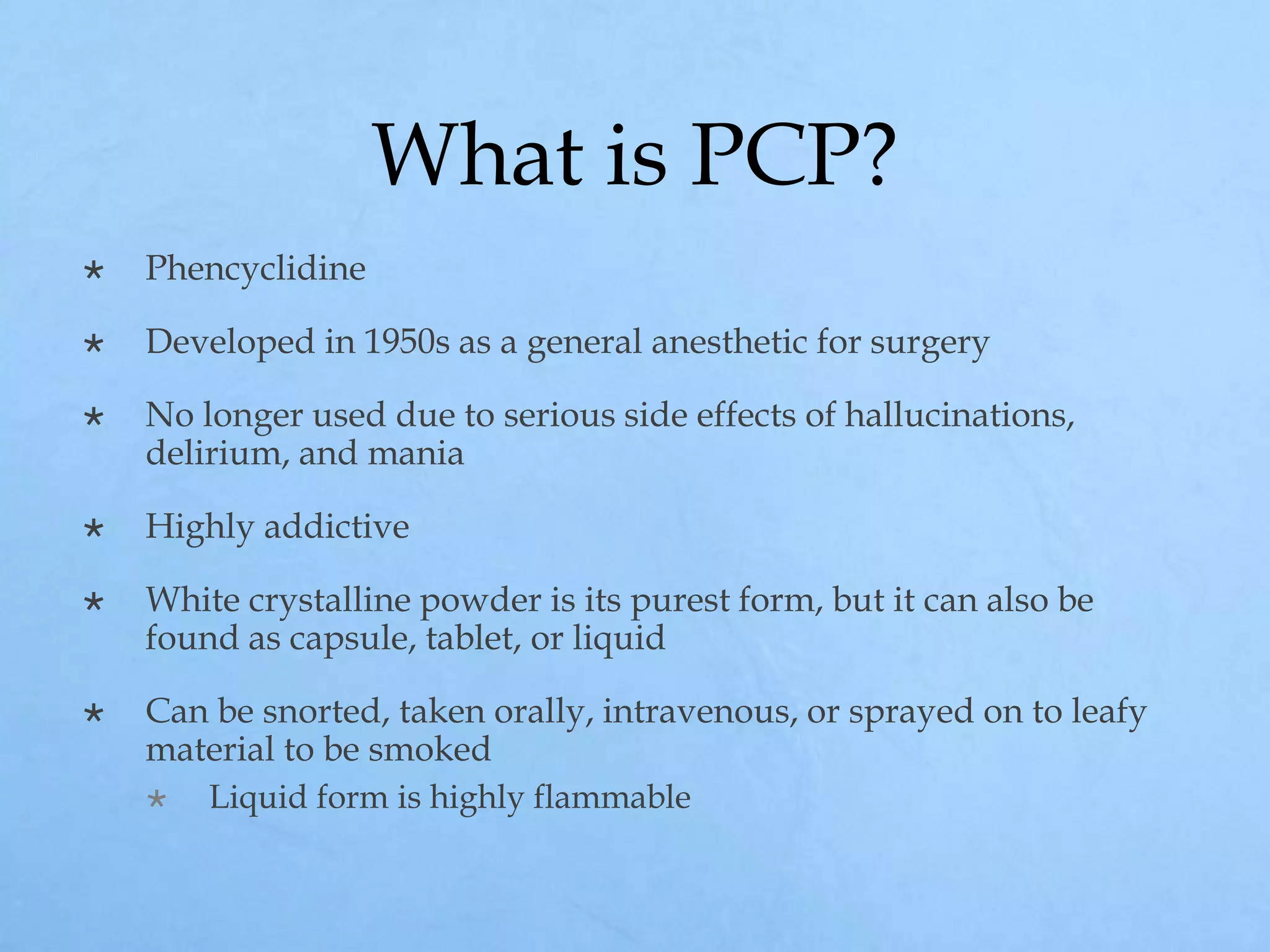 Presentation pcp | PPT