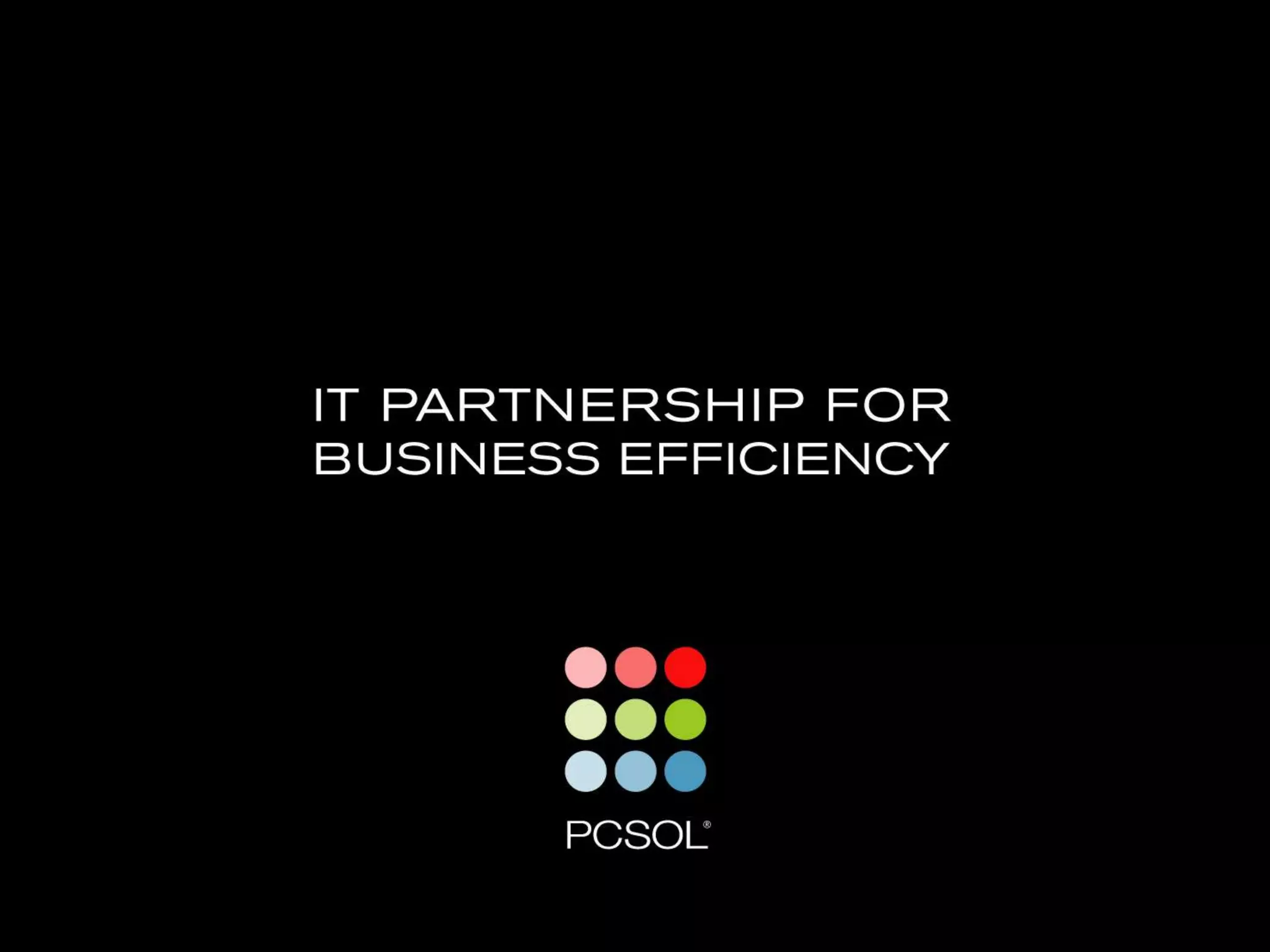 Presentation PCSol | PPTX