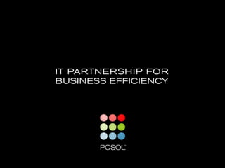 Presentation PCSol | PPT