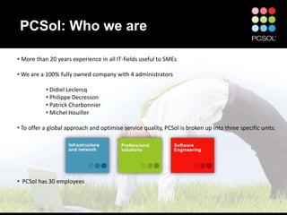 Presentation PCSol | PPT