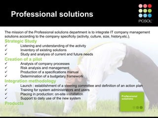 Presentation PCSol | PPT