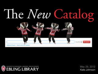 New Catalog Training Intro | PPTX
