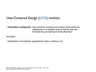 Interactive Design and Jonathan Harris | PDF | Web Design and HTML ...