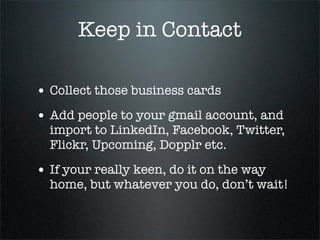 Emma's Guide to Great BarCamping | PDF