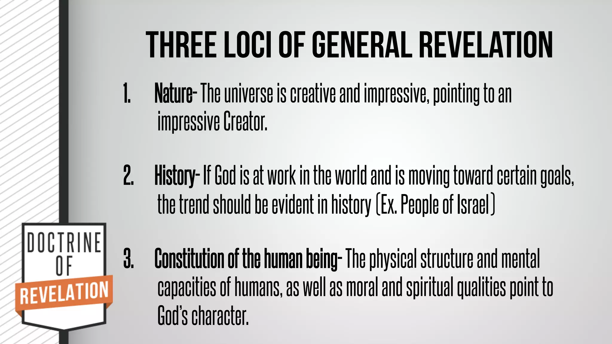 Doctrine of Revelation | PPT