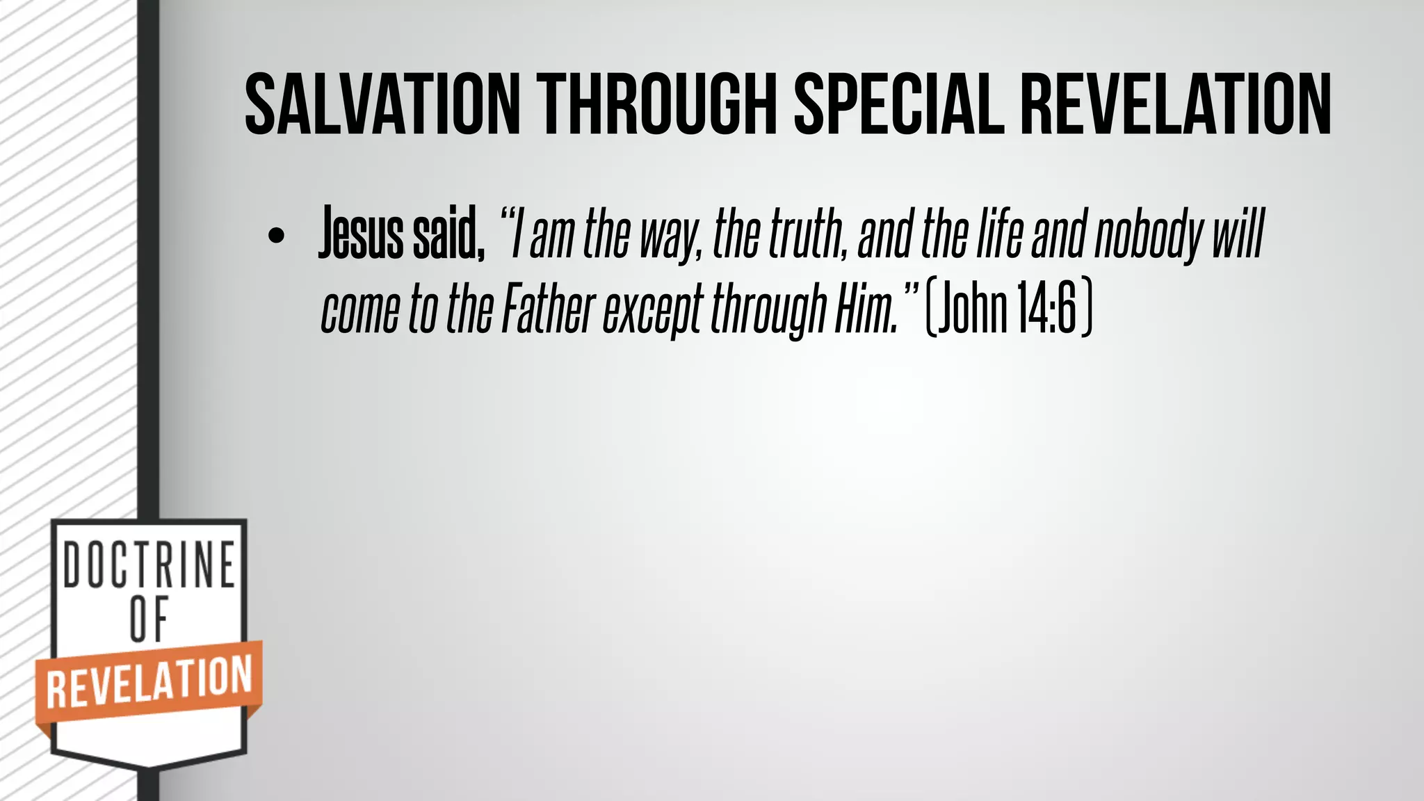 Doctrine of Revelation | PPT