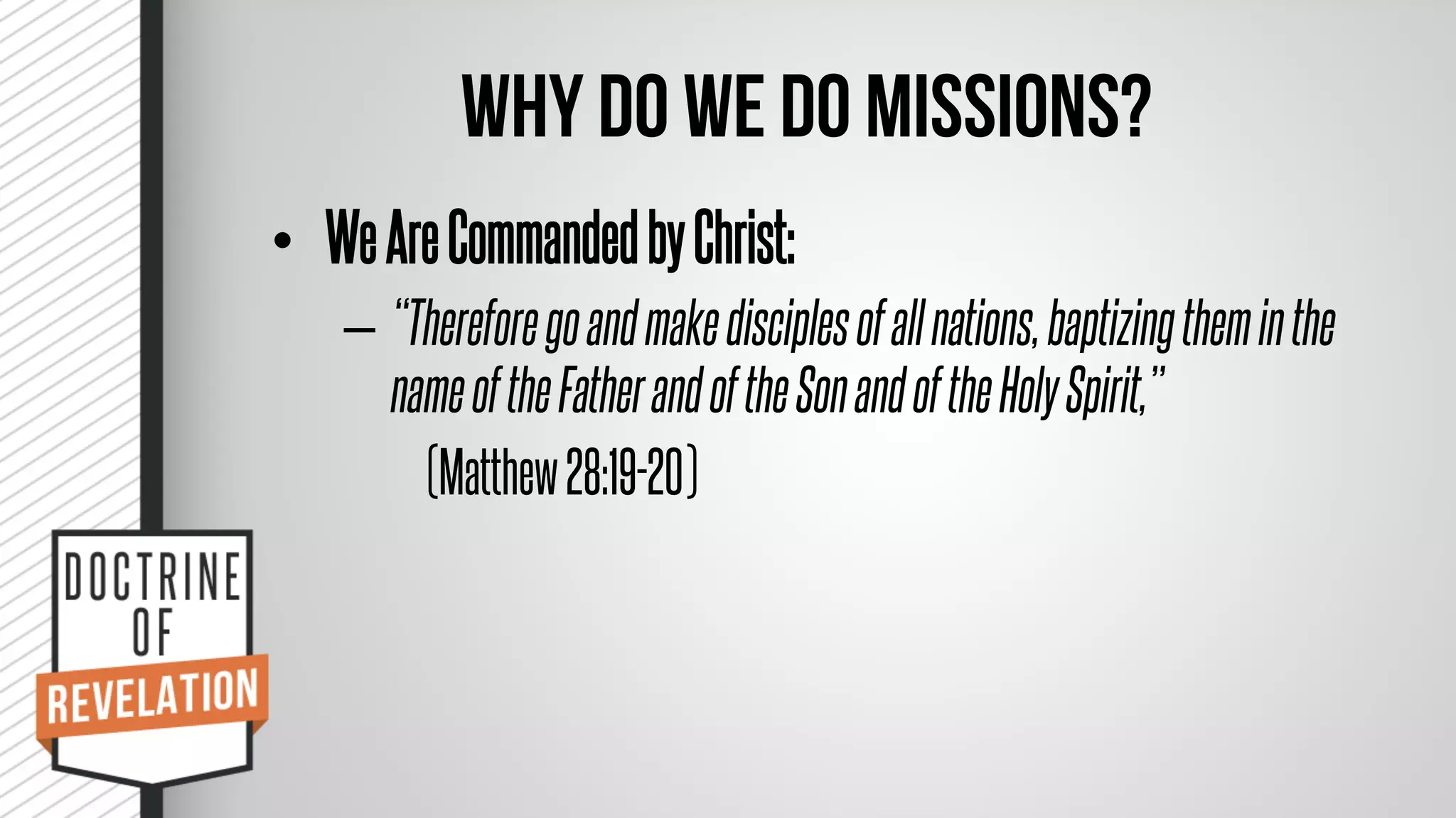 Doctrine of Revelation | PPT