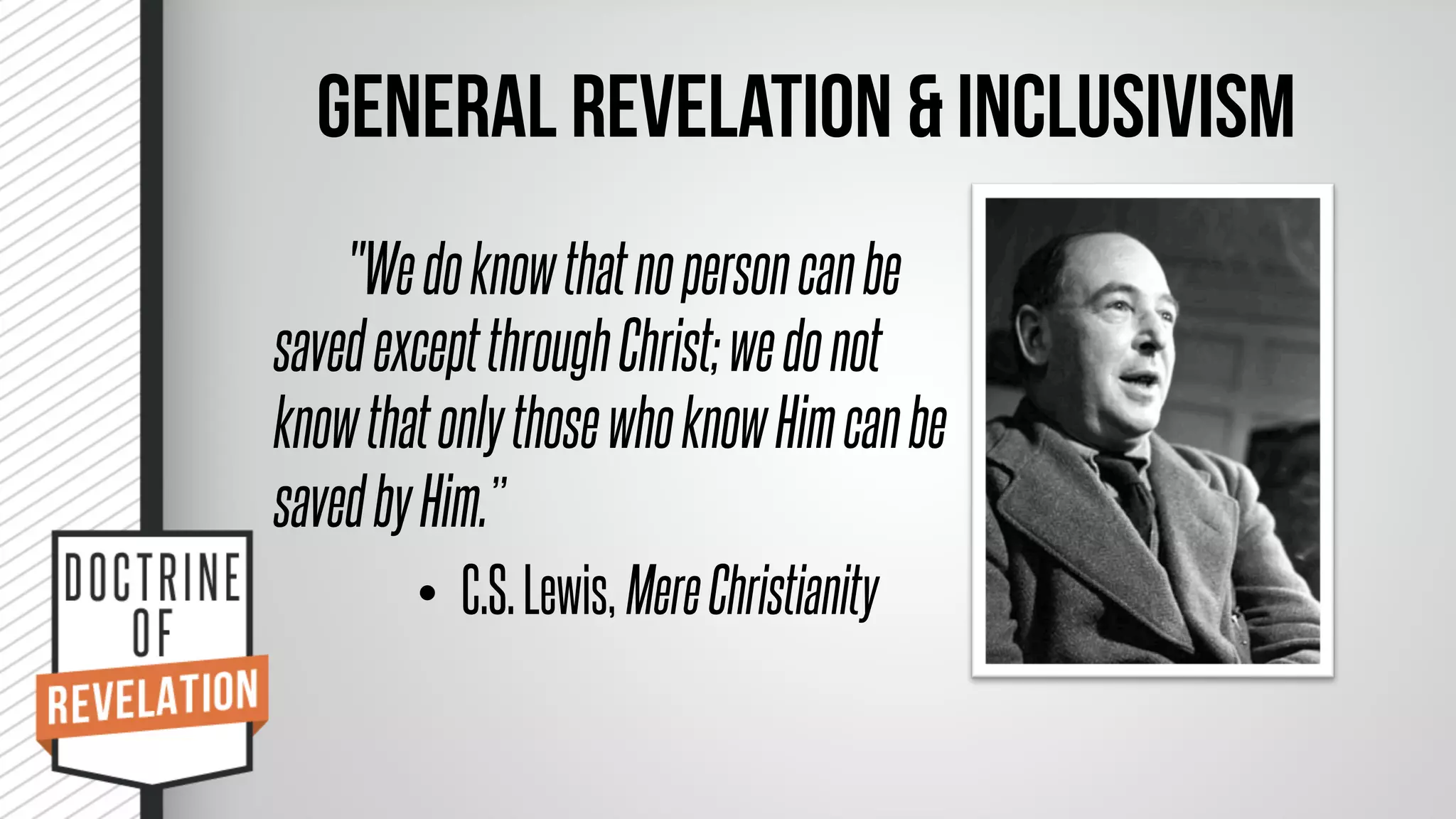 Doctrine of Revelation | PPT