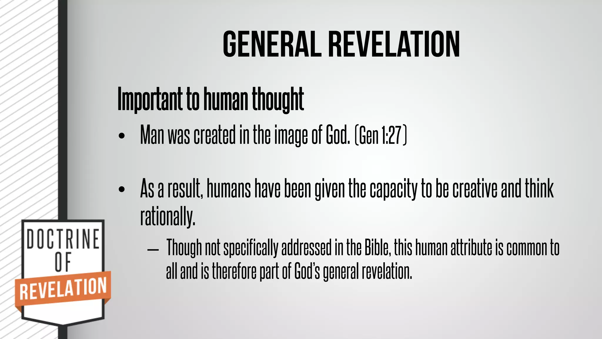 Doctrine of Revelation | PPT