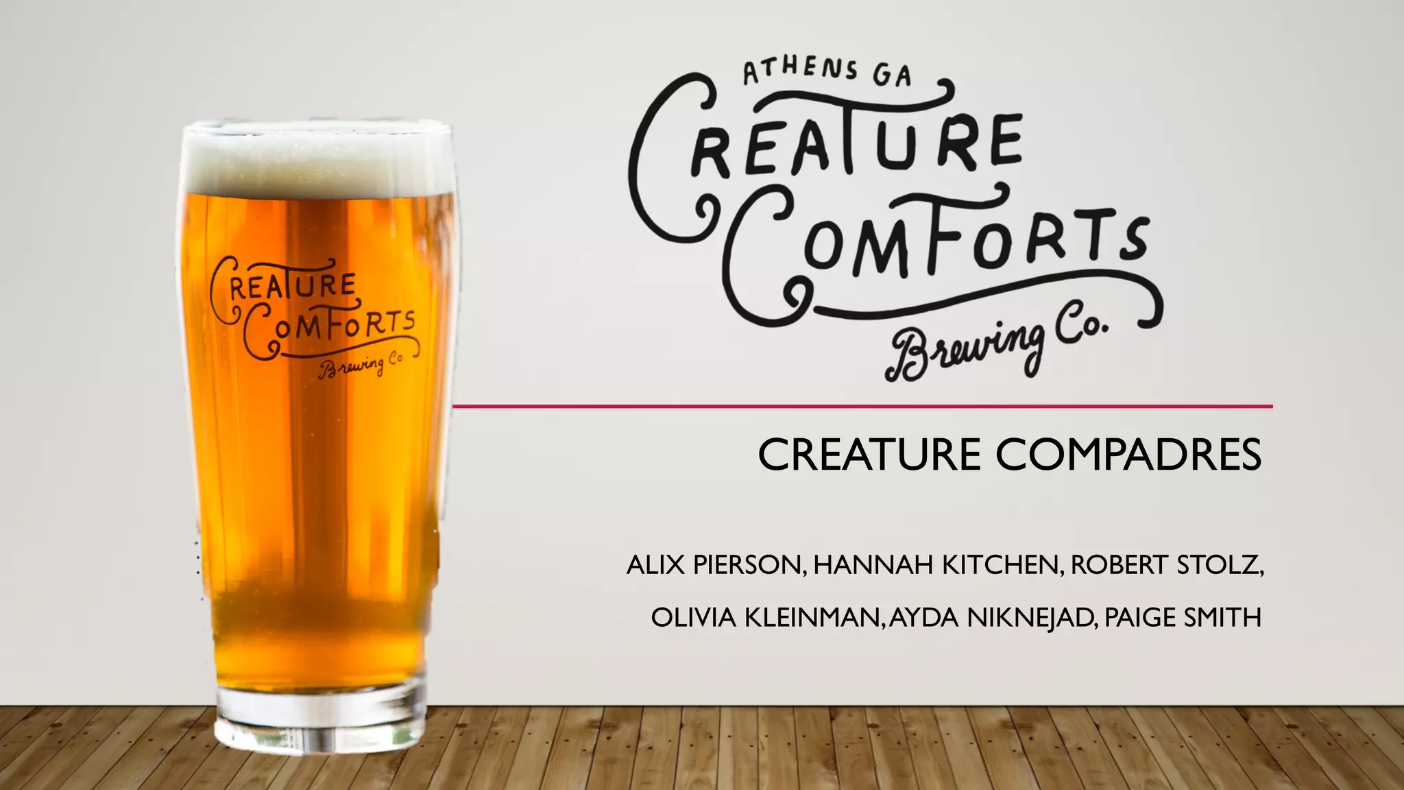 Marketing Campaign for Creature Comforts Brewery | PDF