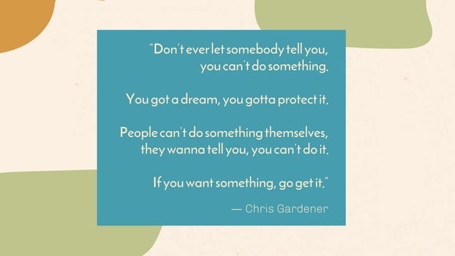 Movie Analysis - The Pursuit of Happyness | PDF | Business | Business ...