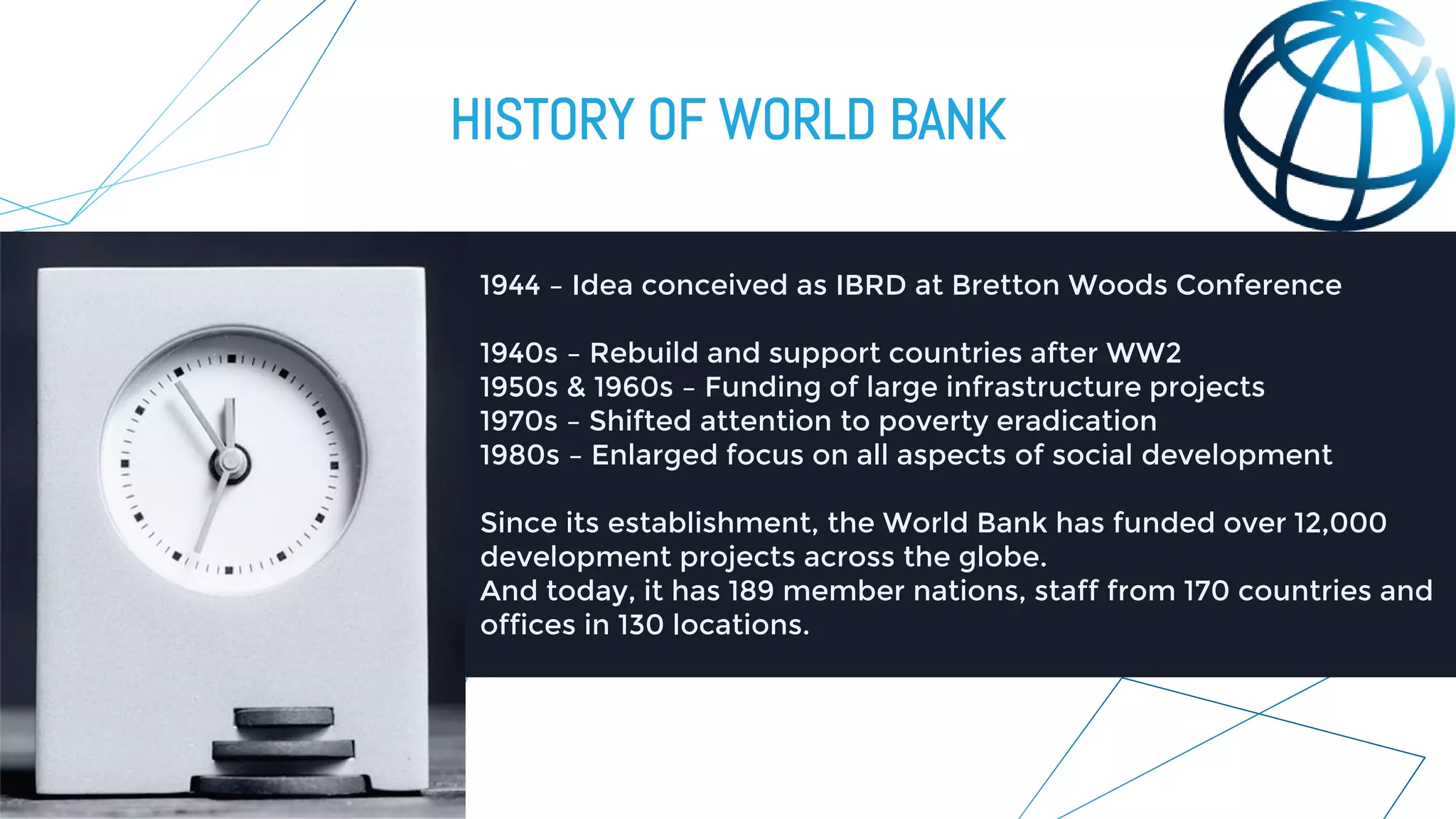 Presentation on World Bank | PDF