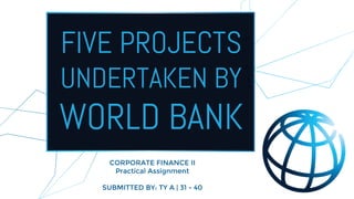 Presentation on World Bank | PDF