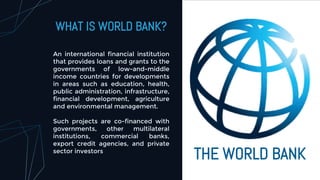 Presentation on World Bank | PDF