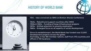 Presentation on World Bank | PDF
