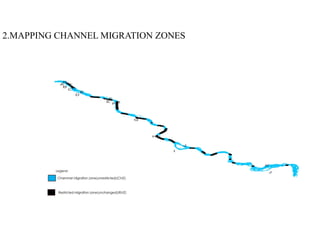 channel shifting identification of a ganga river in prayagraj region ...