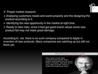 Powerpoint Presentation - Apple mini case study | PPTX