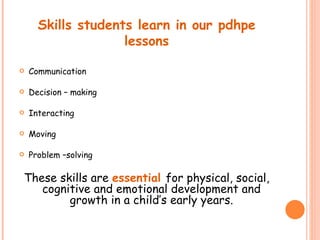 PDHPE Presentation 17184872 | PPT