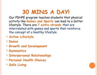 PDHPE Presentation 17184872 | PPT