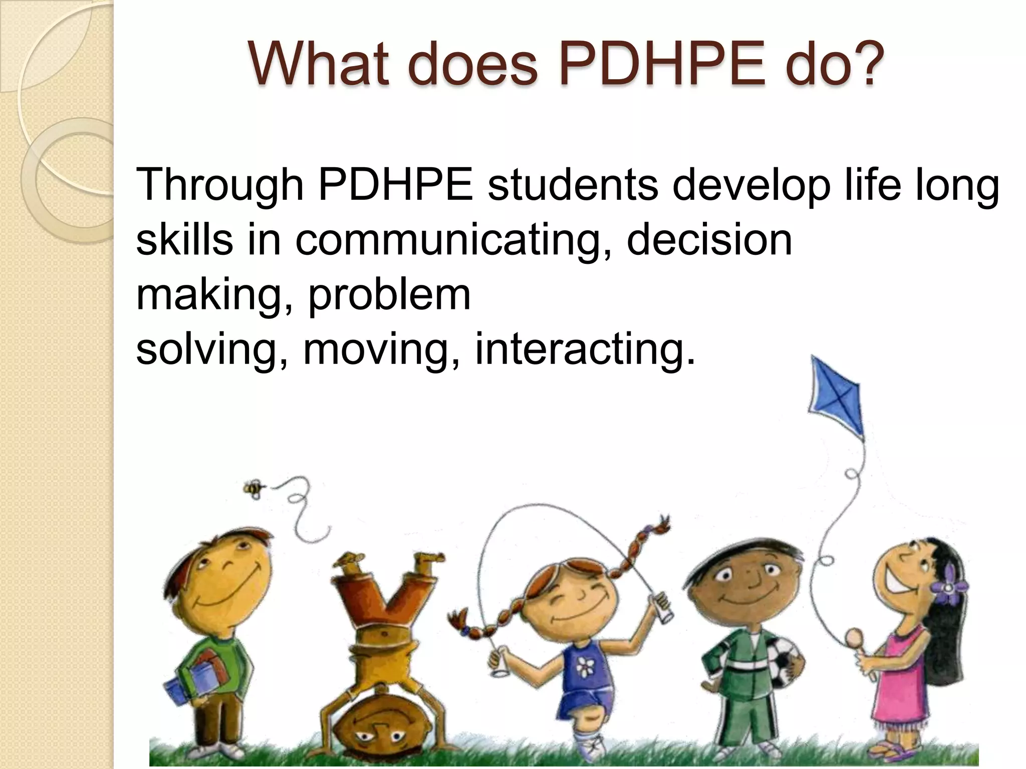 Presentation pdhpe | PPT