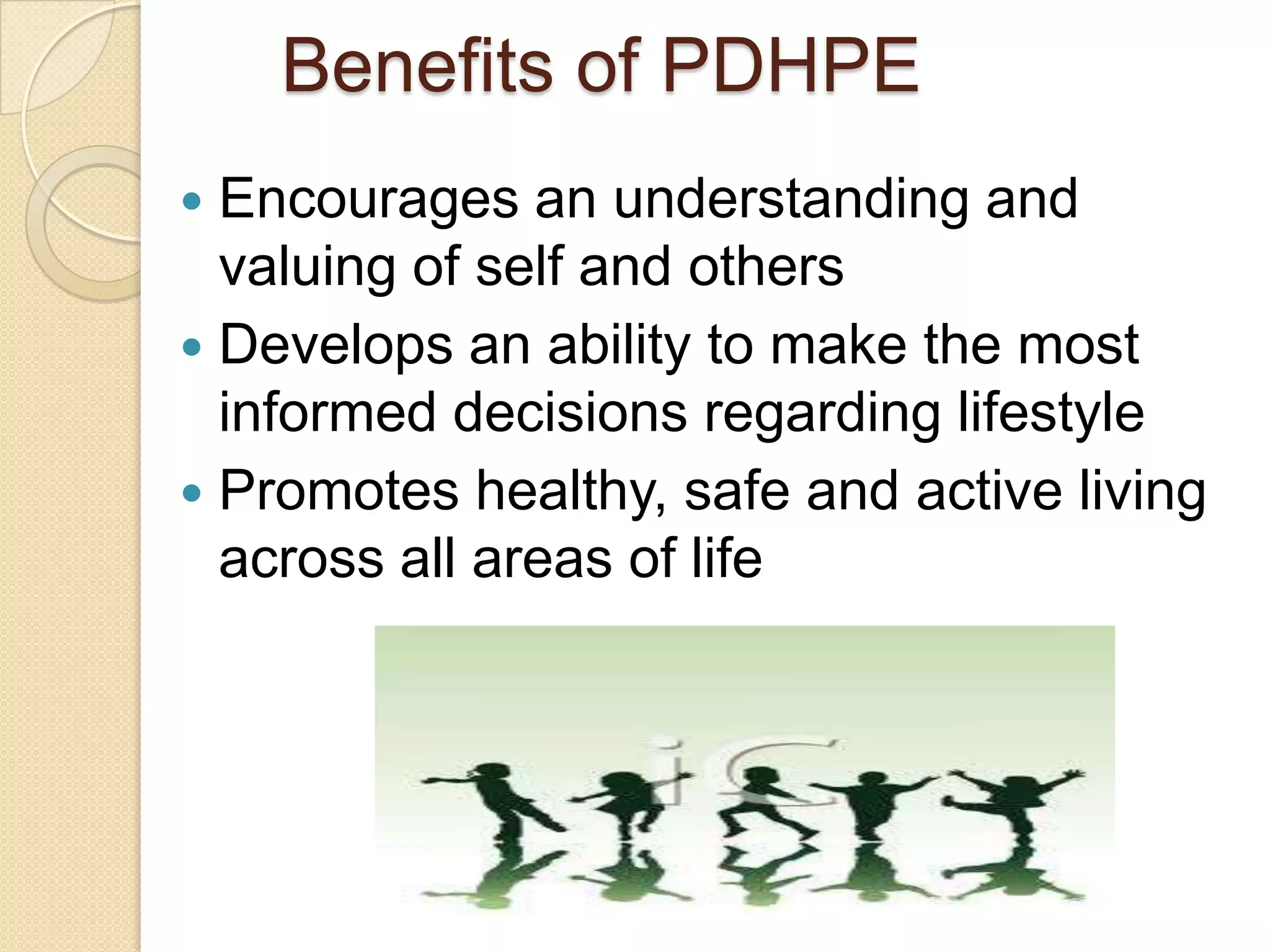 Presentation pdhpe | PPT