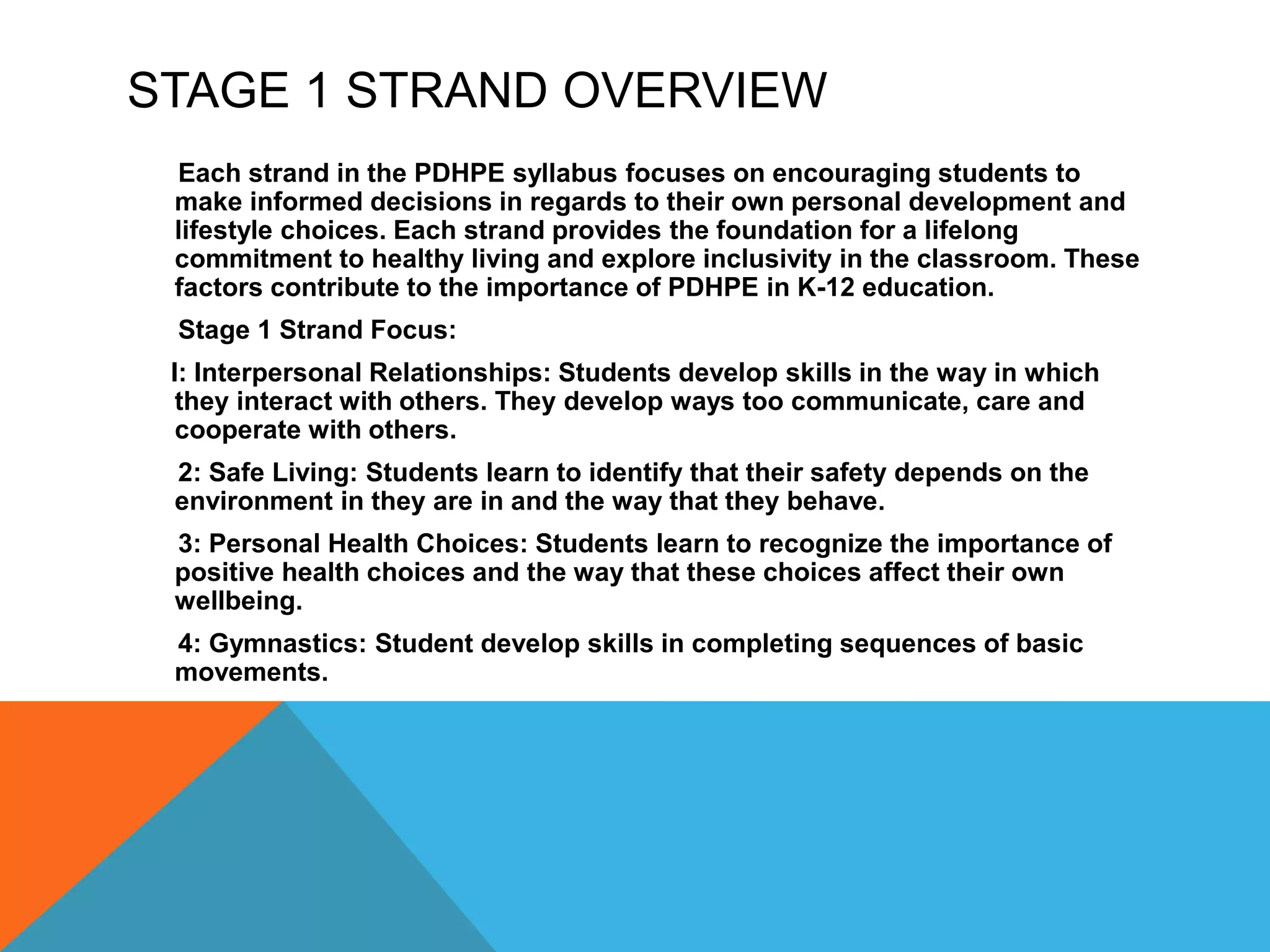 Presentation pdhpe | PPT