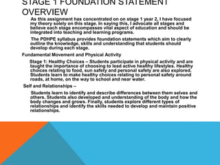 Presentation pdhpe | PPT