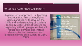 PDHPE- Game Sense Approach | PPT