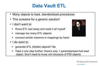 Presentation pdi data_vault_framework_meetup2012 | PPT