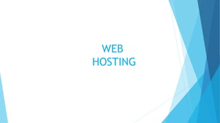 web-hosting | PPT