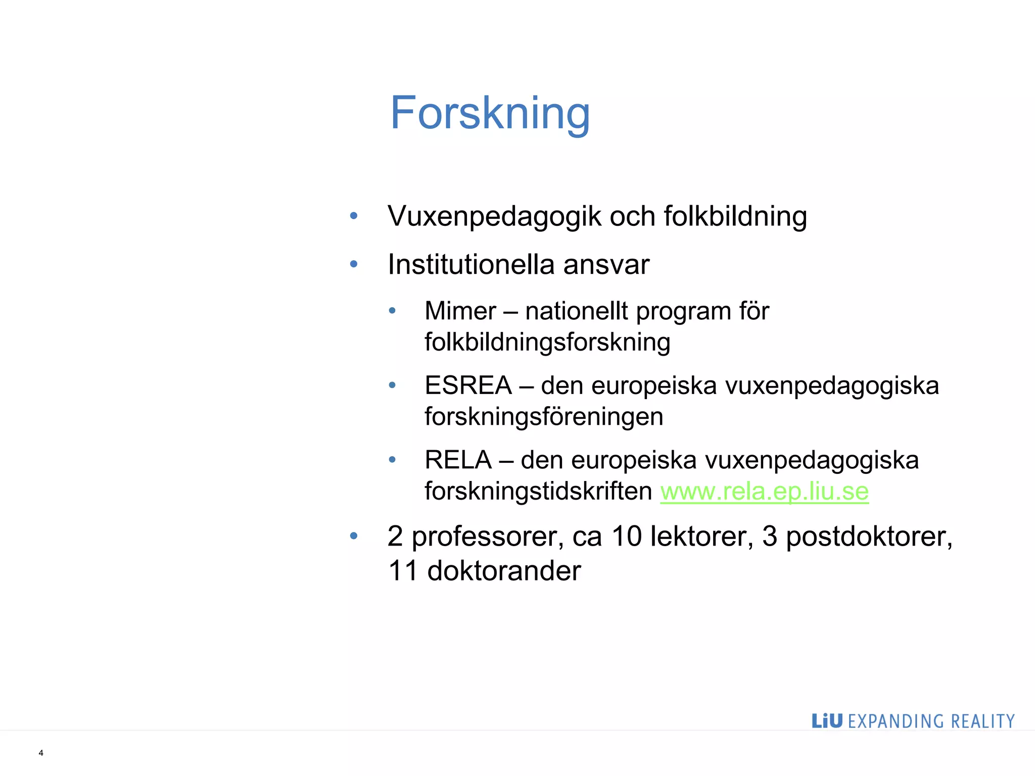 Pedagogik och vuxnas lärande - Ökonferensen Gotland | PPT