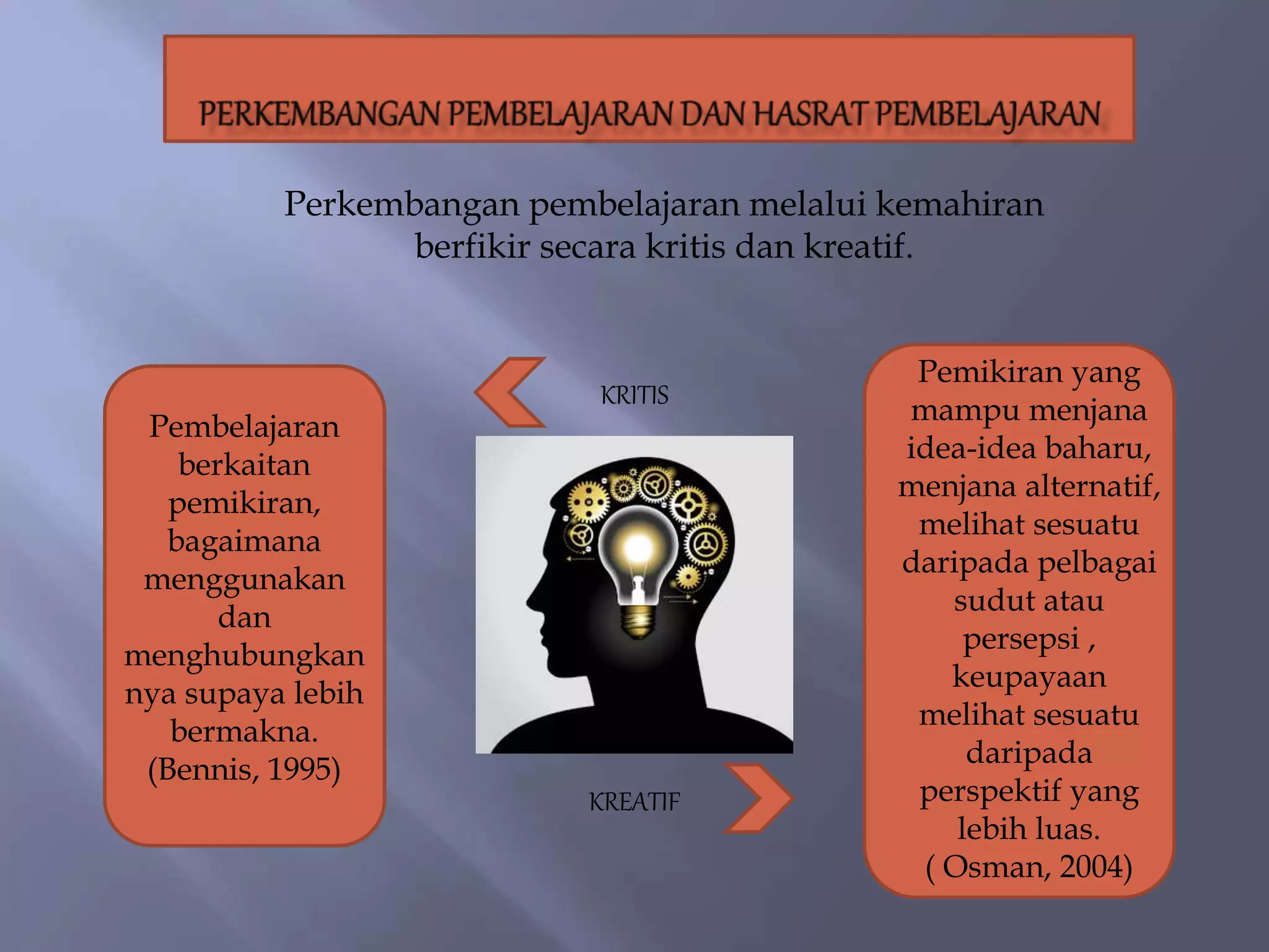 kapasiti pedagogi pembelajaran bermakna | PPTX