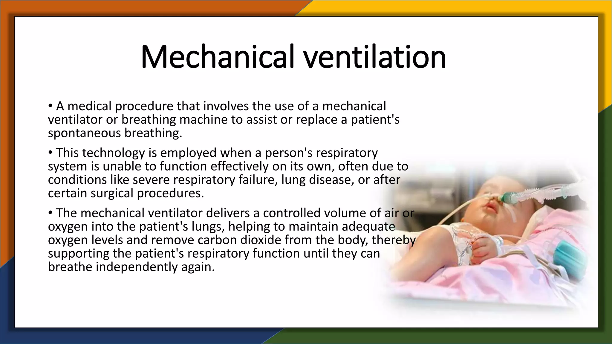 care of child on ventilator | PPSX